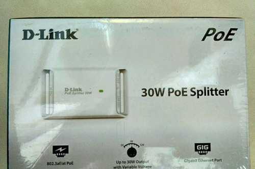 Сплиттер PoE D-link