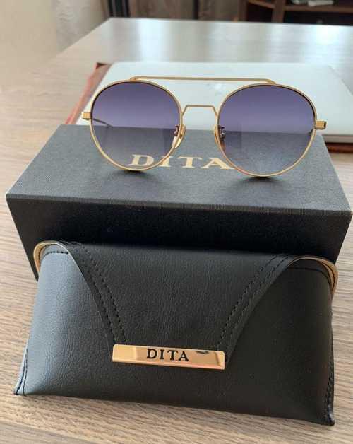 Очки солнцезащитные Dita