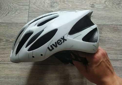 Велосипедный шлем uvex flash 53-56 см