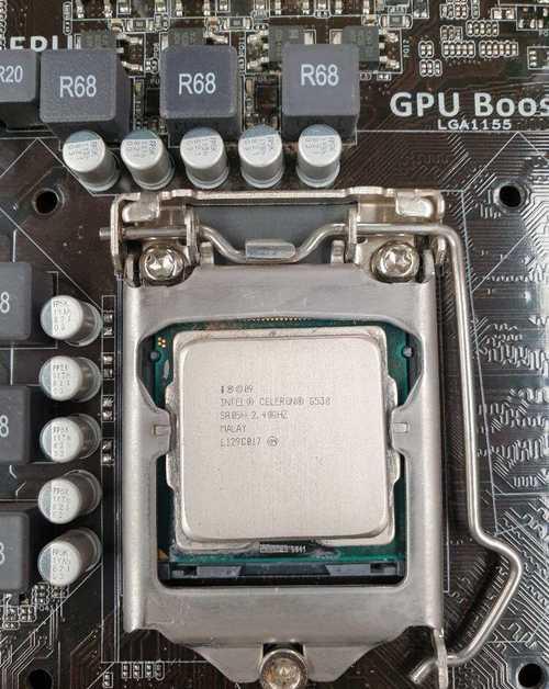 Процессор Intel Celeron G530 Sandy Bridge LGA1155