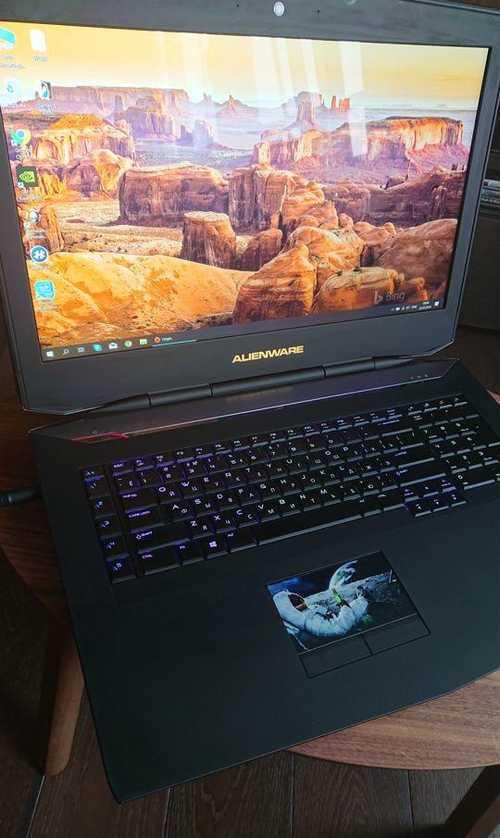 Игровой ноутбук Alienware A18