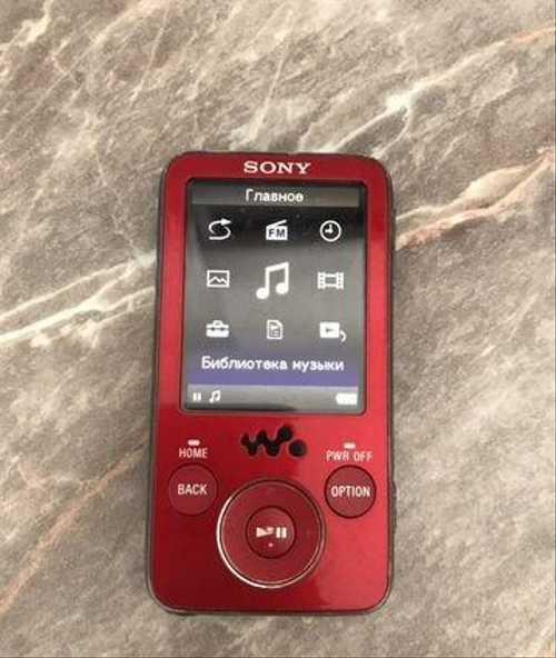 Mp3 плеер Sony walkman NWZ-E436F