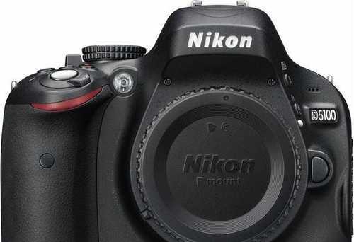 Фотоаппарат Nikon D5100 + стандартный объектив 17