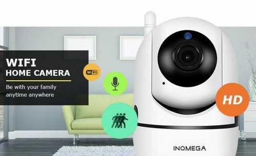 Inqmega 1080 IP Камера WiFi Поворотная