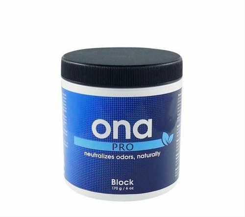 Нейтрализатор запаха ONA Block 170гр