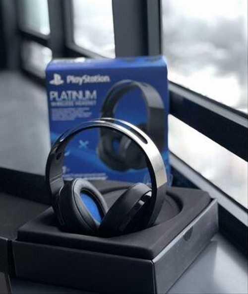 Наушники для PS4 PlayStation 4 Platinum Wireless H