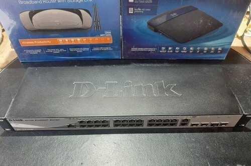 D-link DES 1210-28 ME