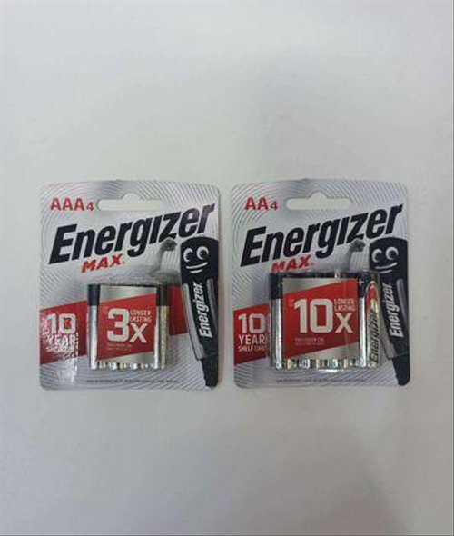 Батарейки Energizer аа/ааа