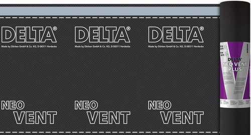 Диффузная мембранная пленка delta-NEO vent