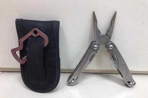 Мультитул leatherman Sidekick + carabiner