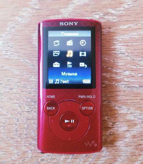MP3 плеер Sony Walkman NWZE384 Festima.Ru Мониторинг объявлений