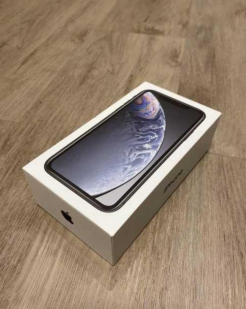 Телефон iPhone XR 64Gb чёрный