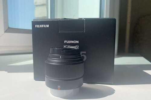 Fujifilm xc 35mm f2