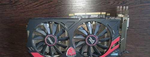 AMD Radeon R9 270X MSI edition gaming