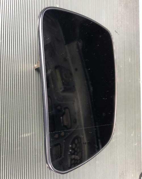 W204 Mercedes вставка зеркала правая