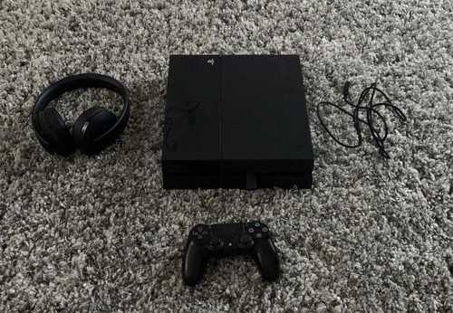 Sony PS4 500gb +60 игр