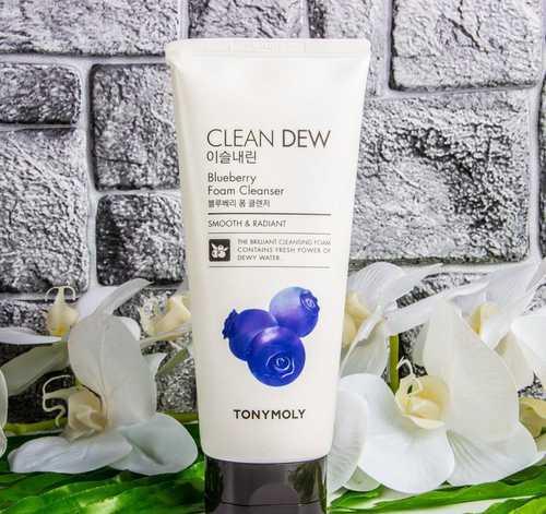 Tonymoly Крем-пенка для умывания Clean Dew Seed