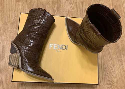 Сапоги fendi