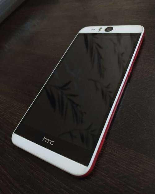HTC Desire EYE (красно-белый)