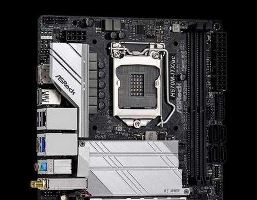 Asrock H570M-ITX/ac