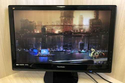 Монитор 24" Viewsonic VX2453MH-LED, 1920x1080