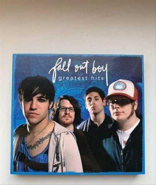 Fall out boy диск