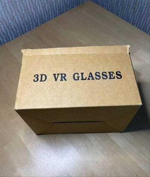 3D VR glasses очки