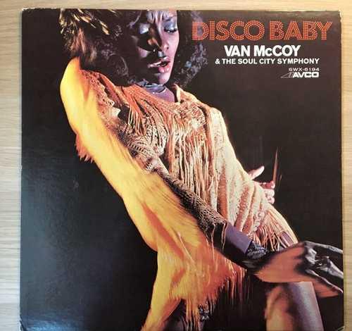 Van McCoy - Disco Baby (Japan)