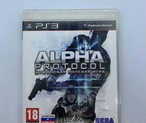 Alpha Protocol для PS3