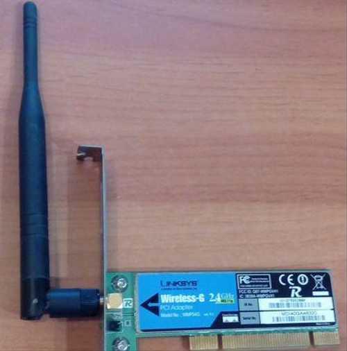 Беcпроводная сетевая карта PCI