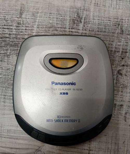 Cd плеер Panasonic SL-S230, рабочий