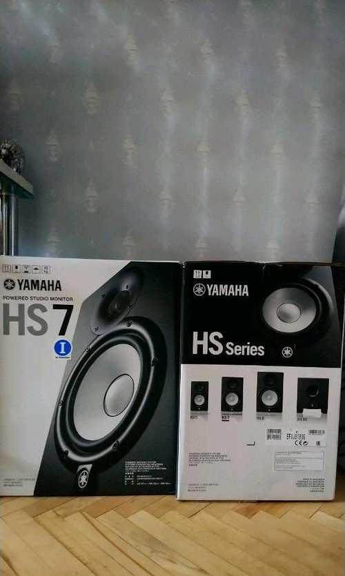 Yamaha HS 7 i (звуковые колонки. новые. Цена за 2ш