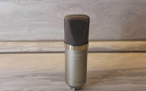 Микрофон BM 800 Конденсаторный Silwer