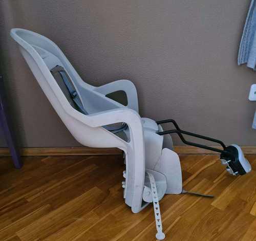 Заднее велокресло Polisport Groovy Maxi FF