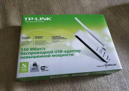 USB Wi-Fi адаптер TPLink TL-WN722N