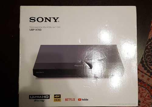Ultra HD Blu-ray-плеер Sony UBP-X700