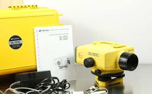 Цифровой нивелир Topcon DL-101C (0.3 mm, Новый)