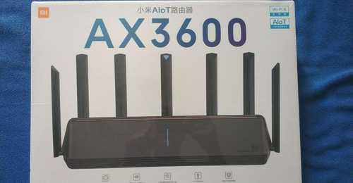 Xiaomi AloT Router AX3600