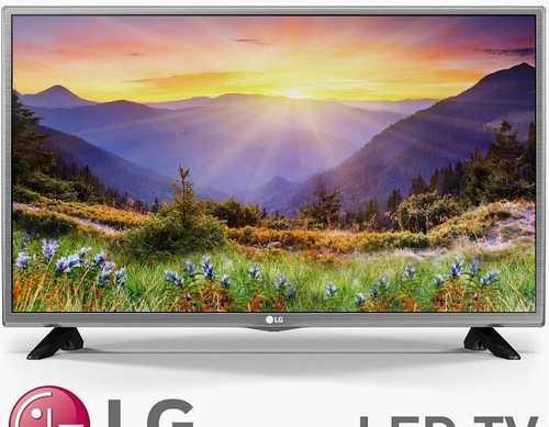 Классный LED телевизор LG 32LH5221dg, c цифрй T2