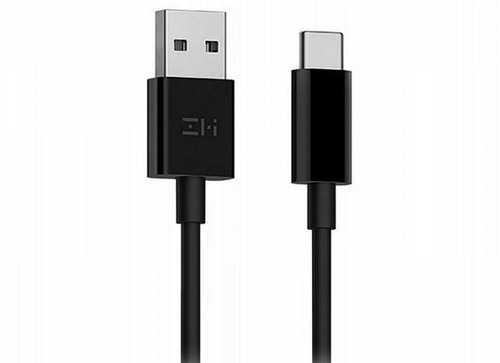 Кабель ZMI USB - USB Type-C (100 см) AL705, Черный