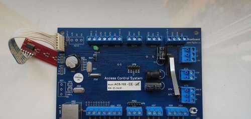 ACS-102-CE Контроллер скуд сетевой