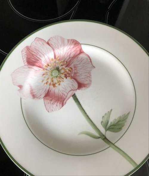 Тарелки Villeroy Boch Flora