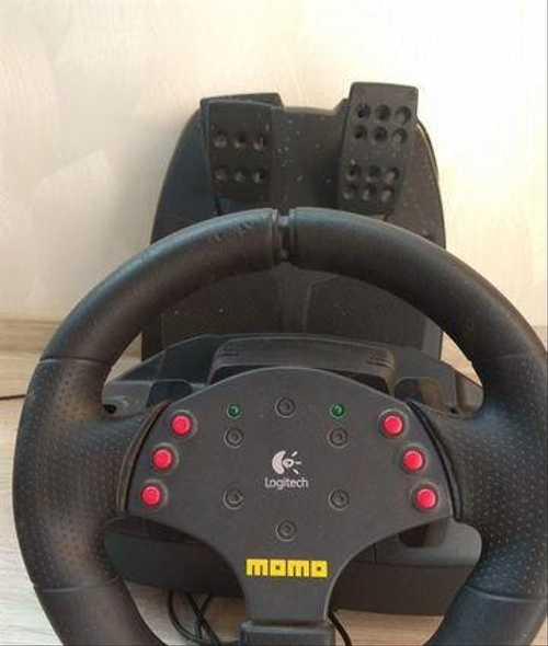 Компьютер не видит руль logitech momo racing