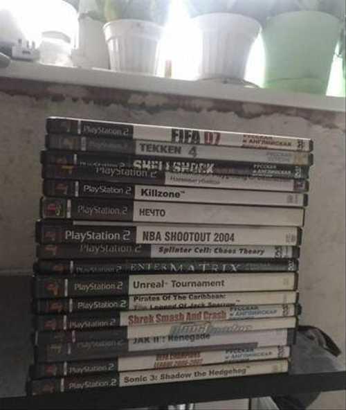 Диски PS2 (не лицензия)