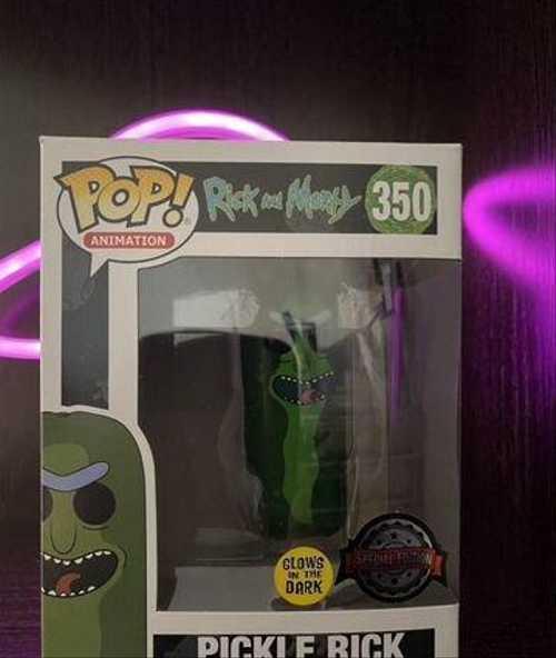 Funko Pop: Rick and Morty “Pickle Rick” 350