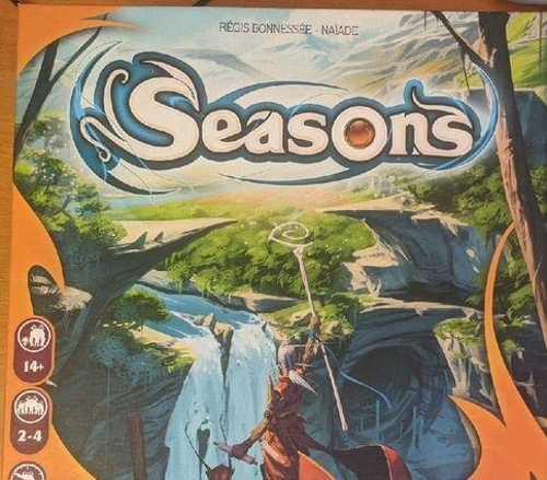 Настольная игра "Seasons" база на английском языке