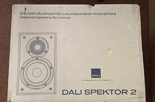 Акустическая система Dali Spector 2 Black Ash