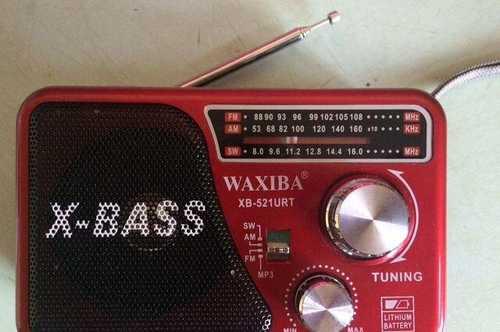 Радиоприемник waxiba XB-521URT (USB/SD/TF/AUX/FM