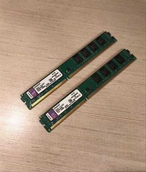 Оперативная память Kingston 8 gd (ddr 3 )