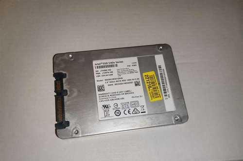 Intel Ssd 540s 120gb